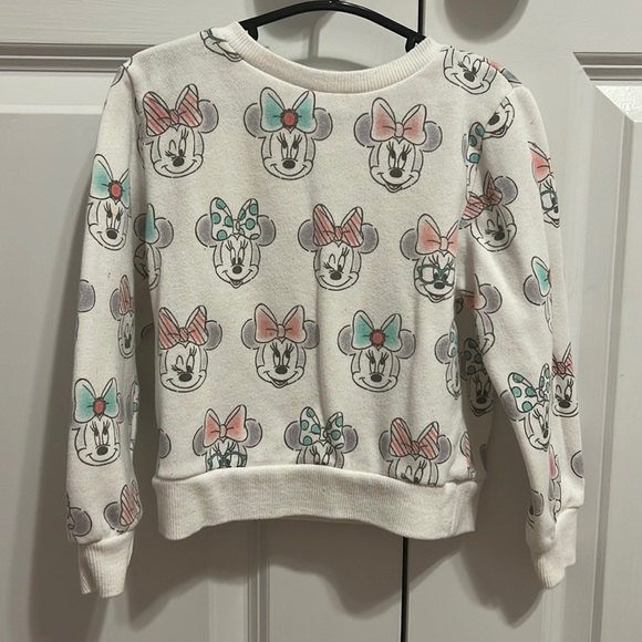 Disney | Shirts & Tops | Minnie Mouse Sweat Shirt From Target | Poshmark